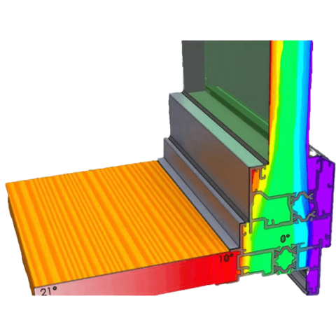 Stealth Thermally Broken Roof Light Windows - Golden Windows